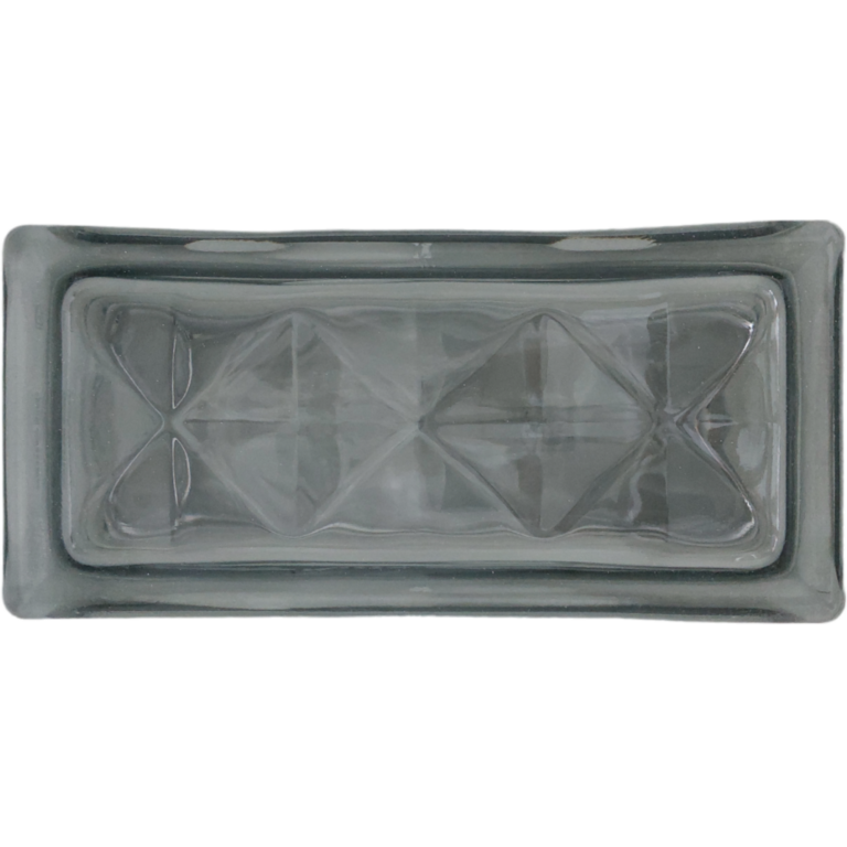 Rectangular Diamond Glass Block (80321) - Unlimited Enterprise (Pte) Ltd