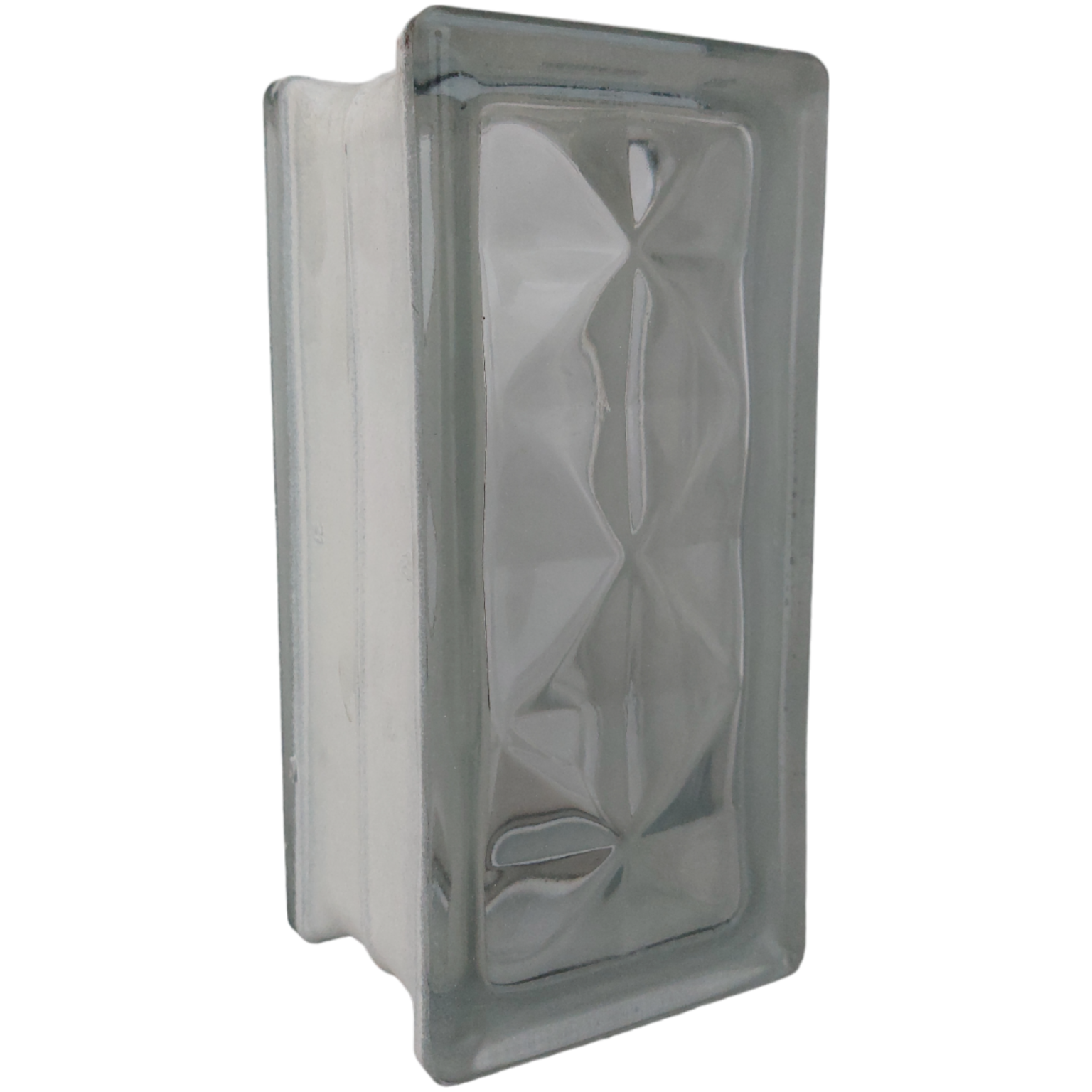 Rectangular Diamond Glass Block (80321) - Unlimited Enterprise (Pte) Ltd